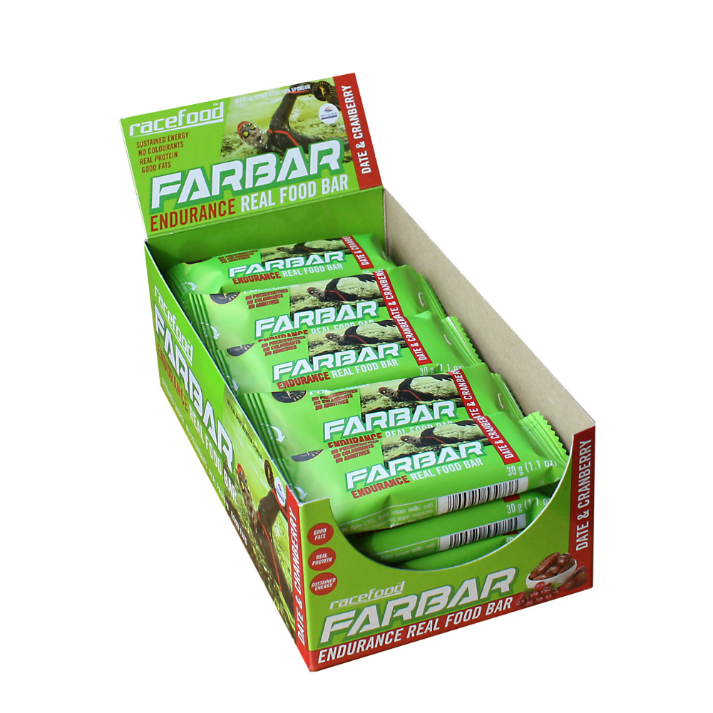 DATE & CRANBERRY - FARBAR - PACK OF 20 – Racefood